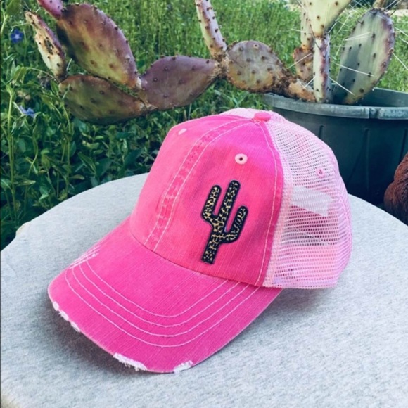 Original Cowgirl Clothing Co | Accessories | Distressed Pink Leopard ...